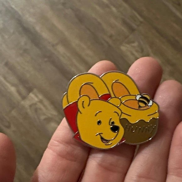 Disney | Other | Authentic Disney 225 Character Slipper Pin Winnie The ...